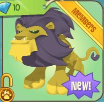 Lions are Back - Animal Jam World